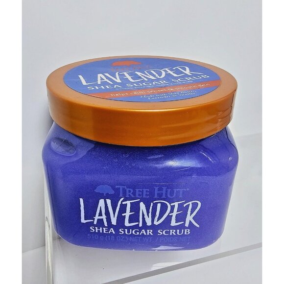 tree hut | Skincare | Lavender Tree Hut Shea Sugar Scrub 8oz Ultra ...